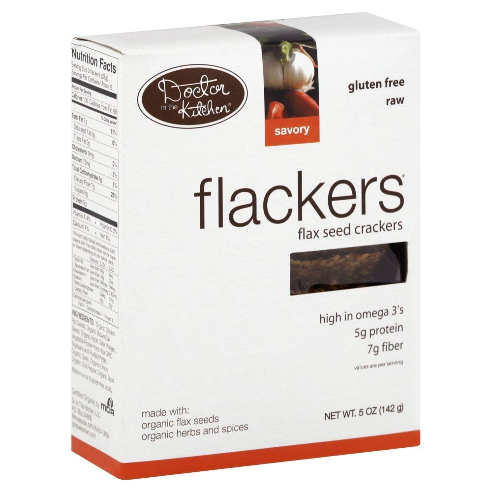 Crackers Savory Flackers (Pack of 12): Amazon.com: Grocery & Gourmet Food