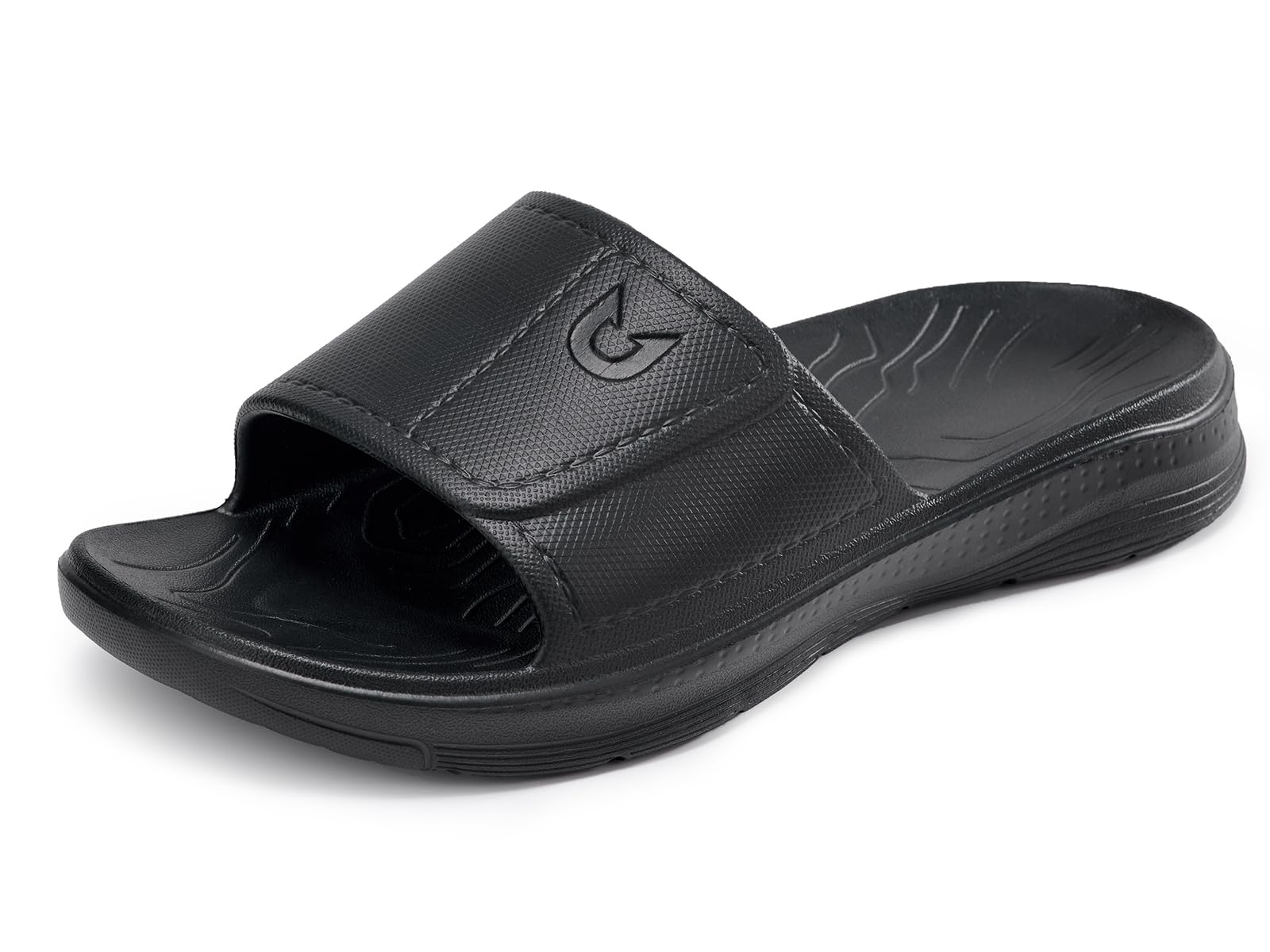 NORTHYARD Men's and Women's Slippers Non Slip Quick Dry Slides Sandals ...