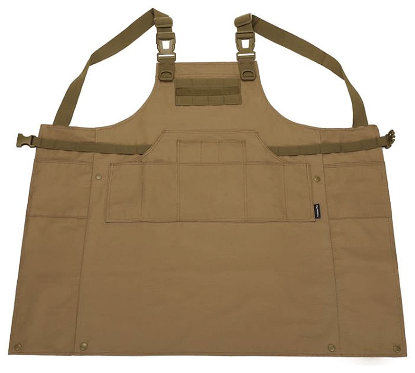 JFFCESTORE Tactical BBQ Apron Outdoor Durable Camping Barbeque Cooking ...