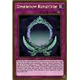 Amazon.com: YU-GI-OH! - Dimension Reflector (MVP1-ENG21) - The Dark ...