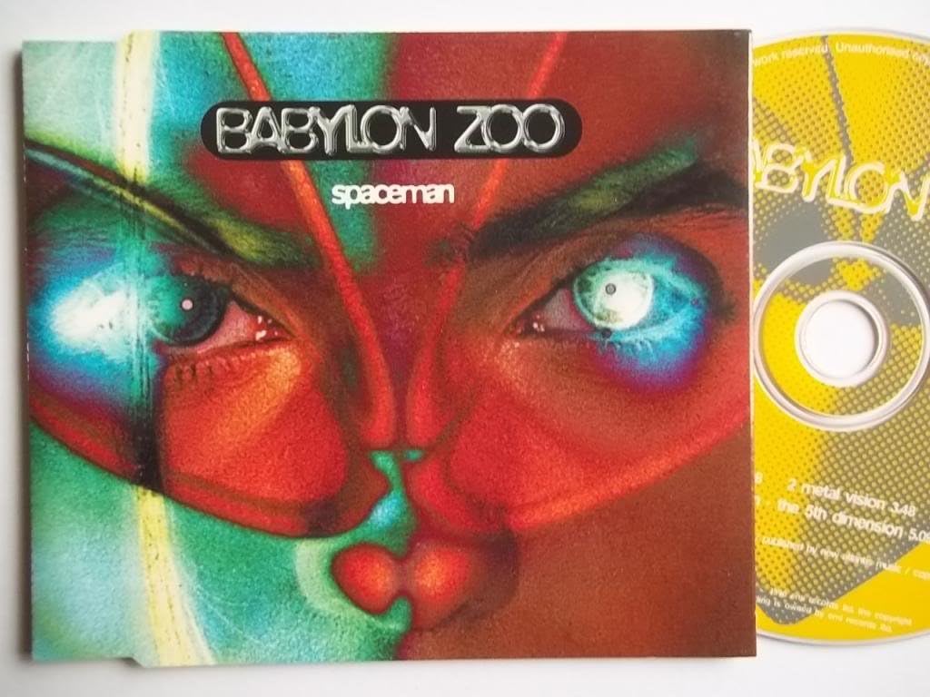 Spaceman [Single-CD]: Babylon Zoo: Amazon.ca: Music