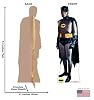 Cardboard People Batman Life Size Cardboard Cutout Standup - 1960's ...