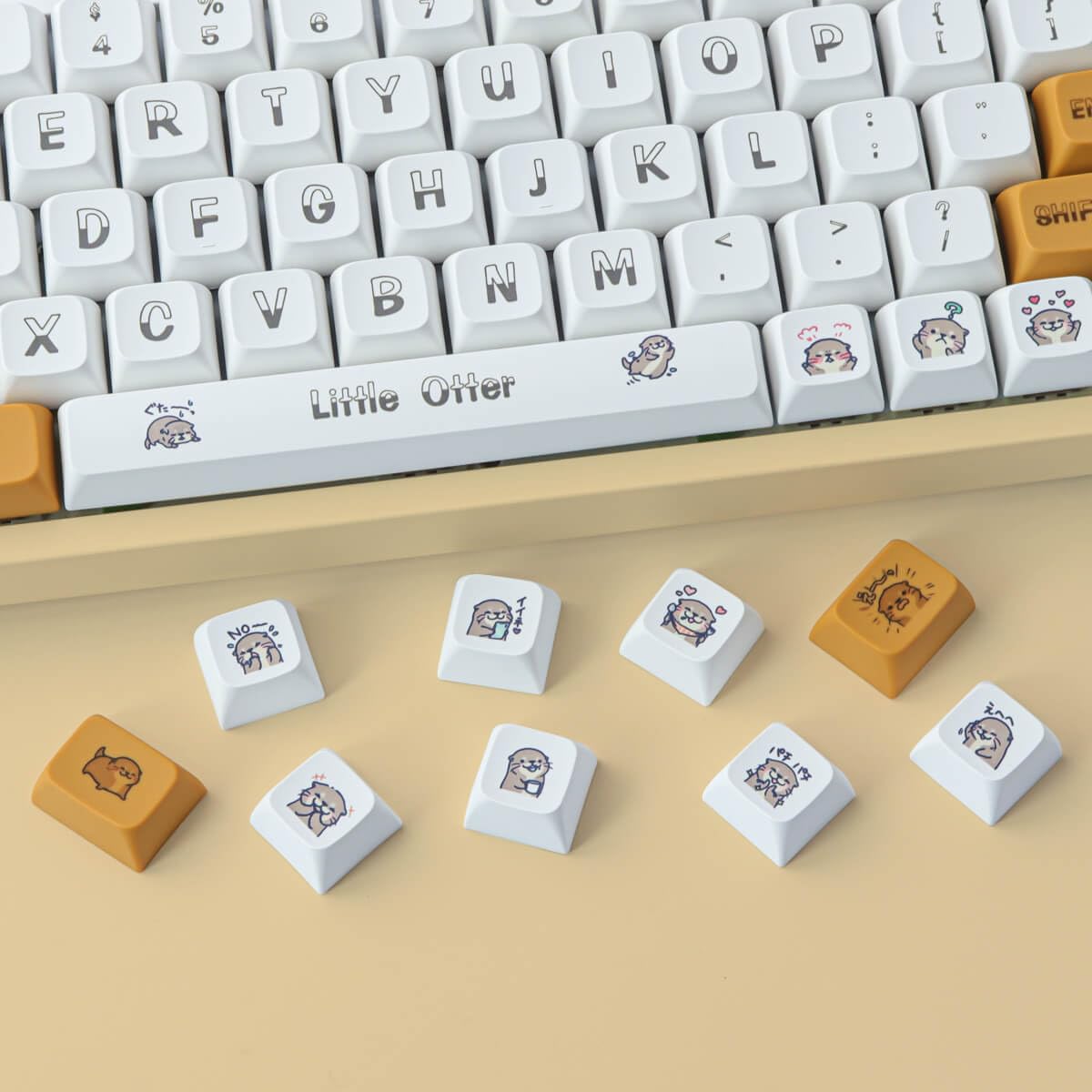 Mua Tsungup PBT Keycaps 134 Keys XDA Profile Keycaps Dye-Sublimation ...