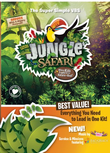 Amazon.com: Super Simple Jungle Safari Kit (Vacation Bible School (VBS ...