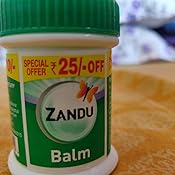 Buy Zandu Balm - 25 ml Online at Low Prices in India - Amazon.in