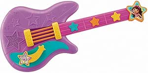 Amazon.com: Fisher-Price Dora Singing Star Guitar: Toys & Games
