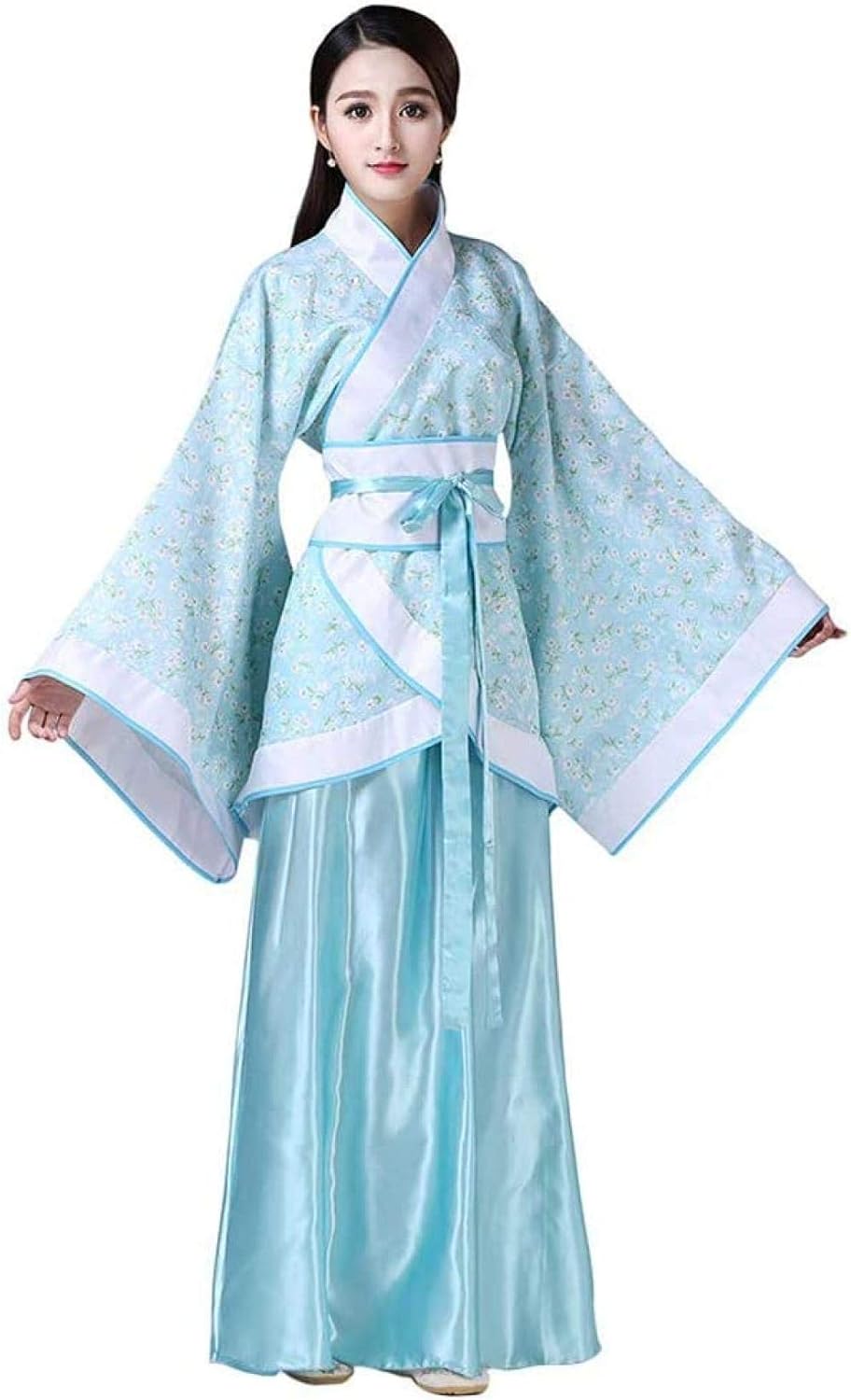 OKZH Hanfu Mujer Antiguo Chino Hanfu Weijin Hanfu Traje De Actuación ...