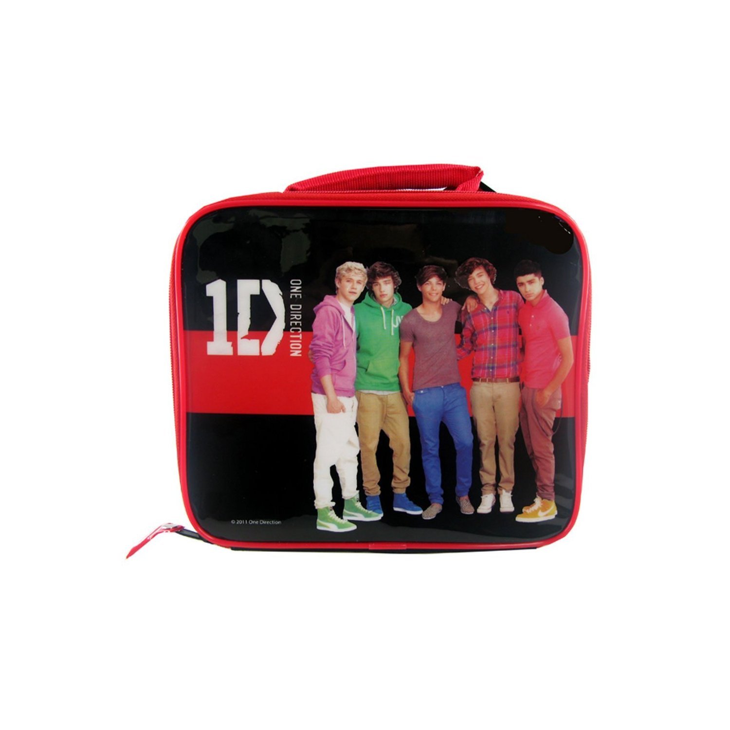 One Direction - Official One Direction Lunch Bag: Amazon.co.uk: Kitchen ...
