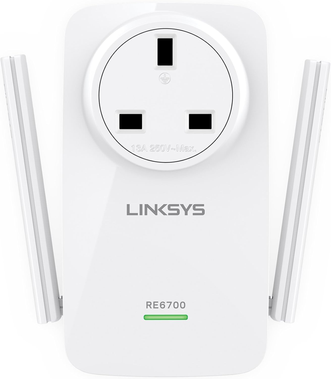 Linksys RE6700 Universal Dual Band AC1200 Wi-Fi Range Extender (Gigabit ...