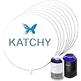 Amazon.com : KATCHY Duo Indoor Fly Trap Glue Board Refills - Pack of 8 ...