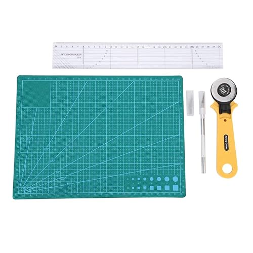 Cloth Cutting Knife Set Rotary Knife Set Sewing Hand Tool Set Paper ...