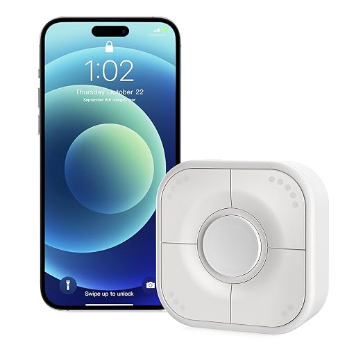 Smart Button, 5-Keys Smart Switch, Scene Controller, Compatible with ...