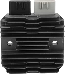 Amazon.com: Voltage Regulator Rectifier, Motorcycle Electrical Voltage ...
