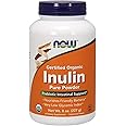 Amazon.com: NOW Foods Inulin Organic - 8 oz : Health & Household