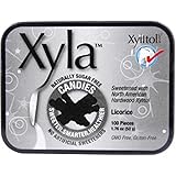 Amazon.com : Ricochet Candies with Xylitol, Licorice, 100-Count Mints ...