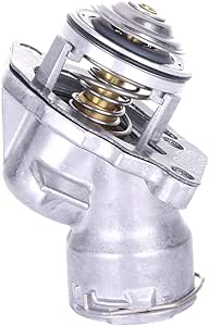 Amazon.com: OCPTY Thermostat Housing Assembly Engine Coolant Thermostat ...