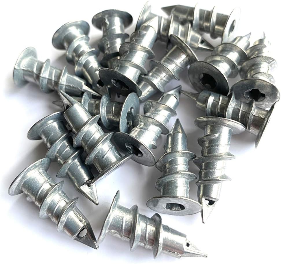 Metal Plasterboard Plugs Fixing Anchor DRIVA Heavy Duty Self Drive ...