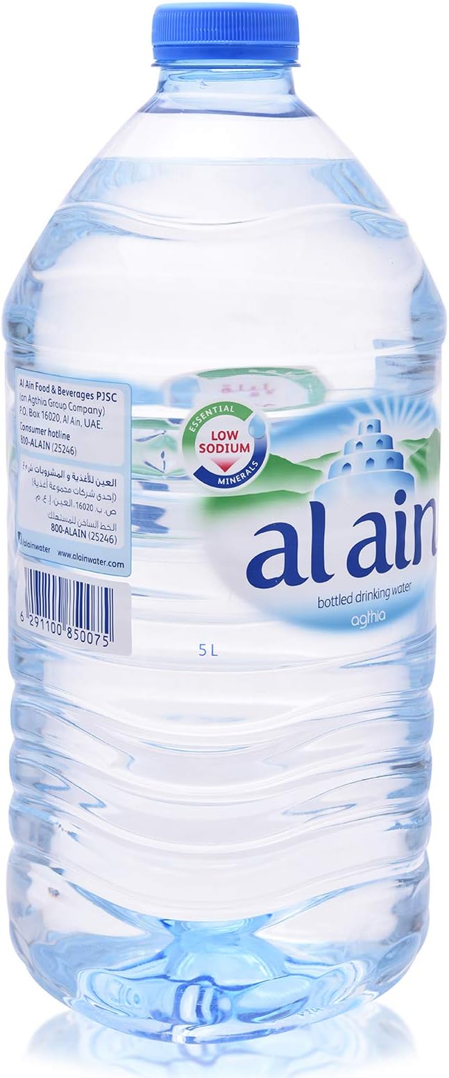 Al Ain Mineral Water - 5 Liter: Buy Online at Best Price in UAE - Amazon.ae