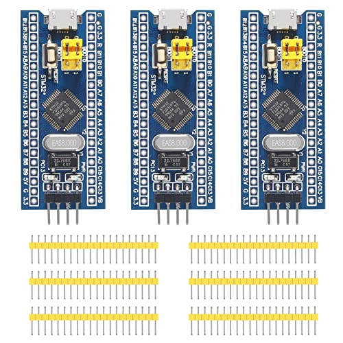 ALMOCN 3pcs STM32F103C8T6 ARM STM32 Minimum System Development Board Module STM32F103C8T6 Core ...