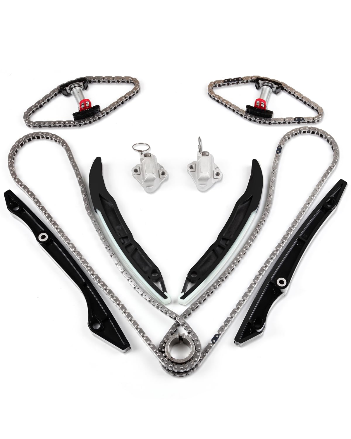 SCITOO Timing Chain Kit fits for 2011-2015 for Ford for F-150 for ...