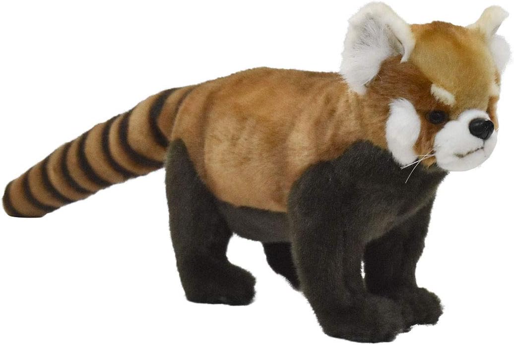 Hansa – Red Panda Soft Toy with 4 Paws 23 cm x 40 cm – BigaMart