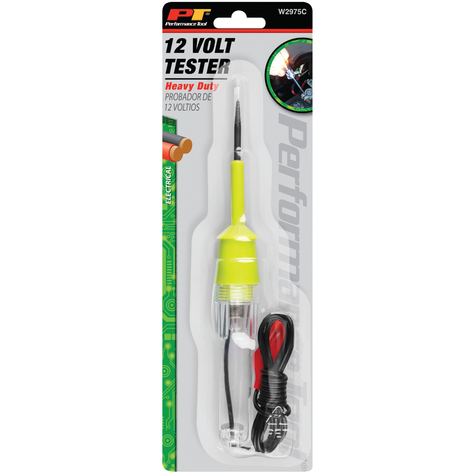 Mua Performance Tool W2975C Deluxe Tester (12 Volt) With 3-Inch Probe ...