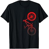 Amazon.com: Mountain Bike T-Shirt - MTB Downhill Biking Shirt Gift T ...