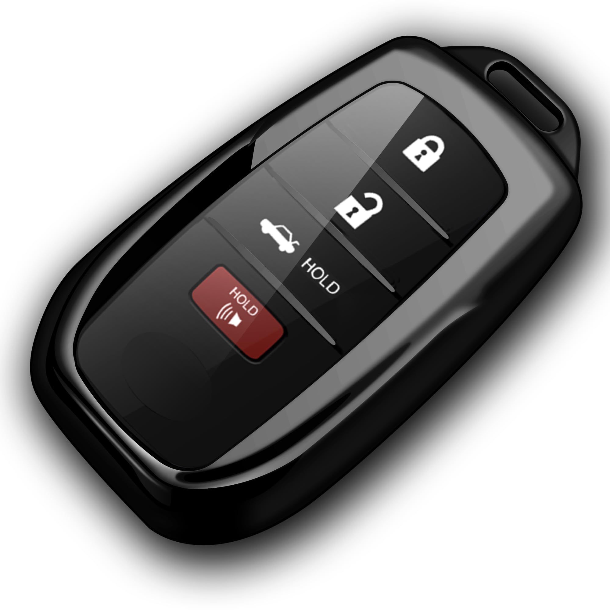 Tukellen for Toyota Key fob Cover Soft Key Shell Case for 2025 Camry ...