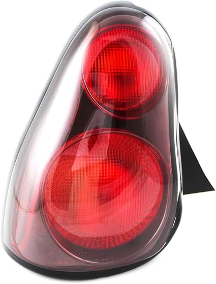 Amazon.com: JP Auto Outer Tail Light Compatible With Chevrolet Chevy ...