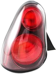 Amazon.com: JP Auto Outer Tail Light Compatible With Chevrolet Chevy ...