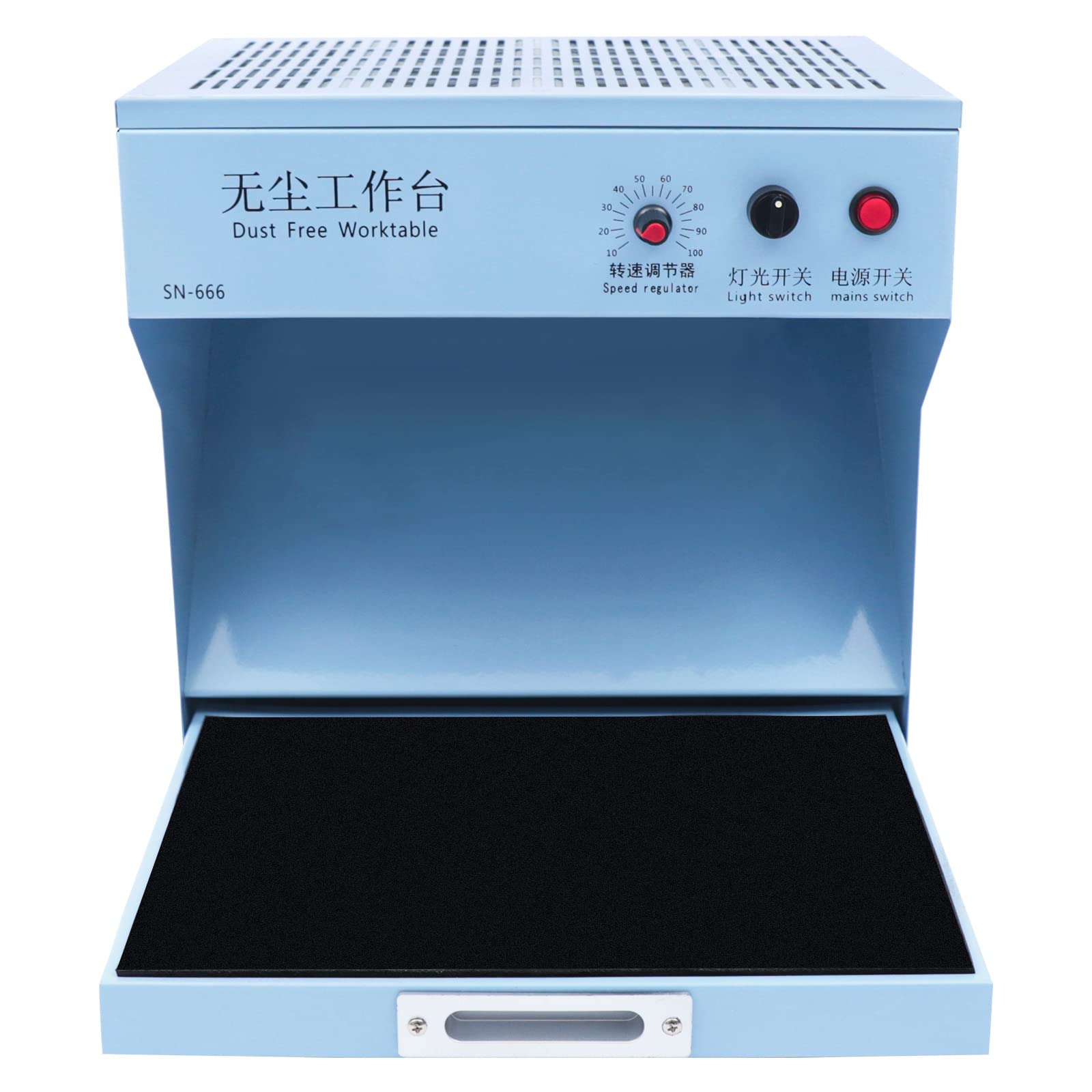 Mua BJTDLLX Mini Dust Free Room Worktable, 110V Portable Laminar Flow ...