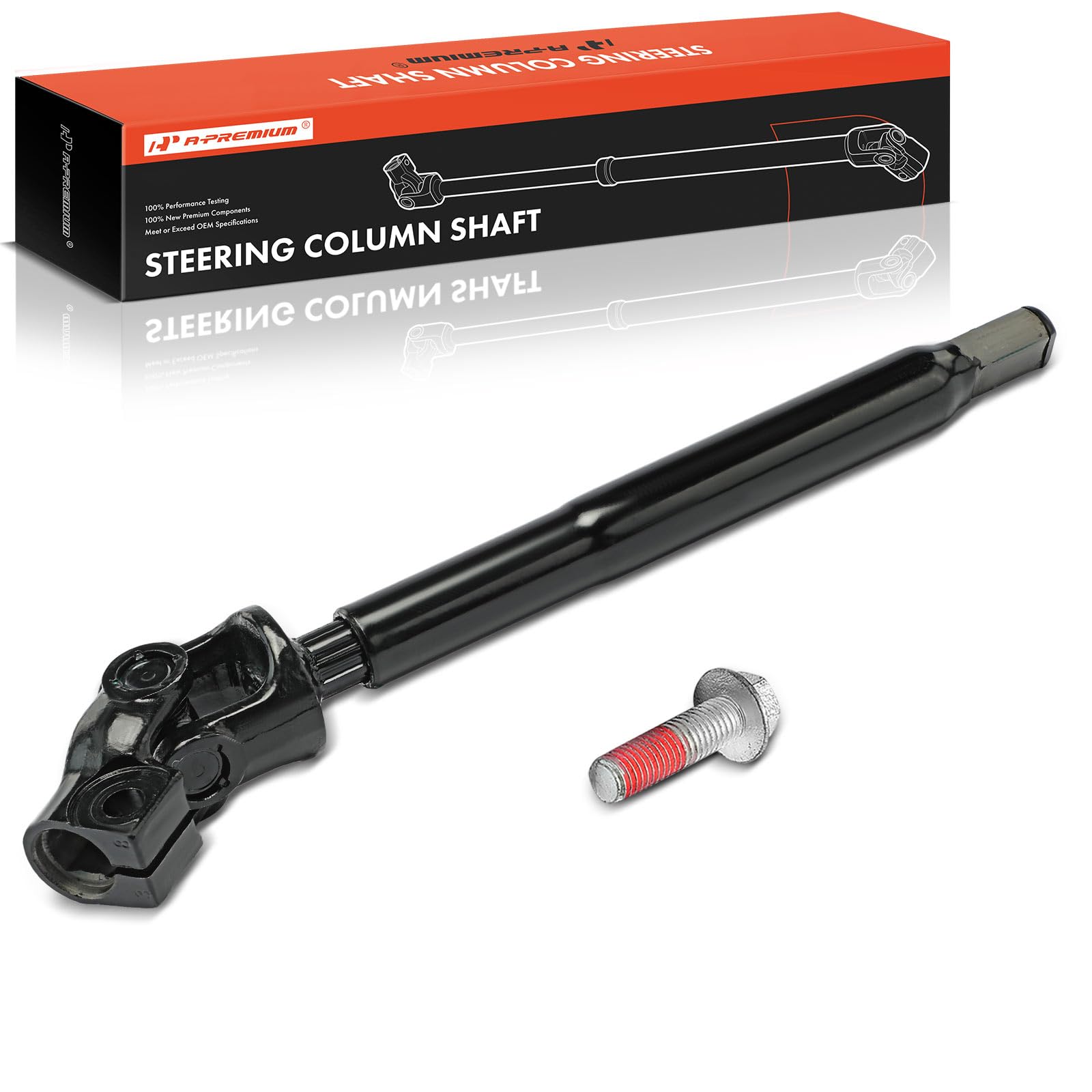 A-Premium Upper Steering Shaft Steering Column Shaft Compatible with ...