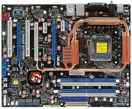 Asus Striker Extreme Socket 775 Gaming Series Motherboard: Amazon.co.uk ...