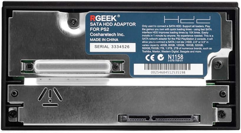RGEEK SATA Interface Network Adapter PS2 Playstation 2 – BigaMart