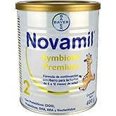 Novamil Symbiotic 1 Fórmula de Etapa 1 de 0 a 6 meses de edad, 400 g ...