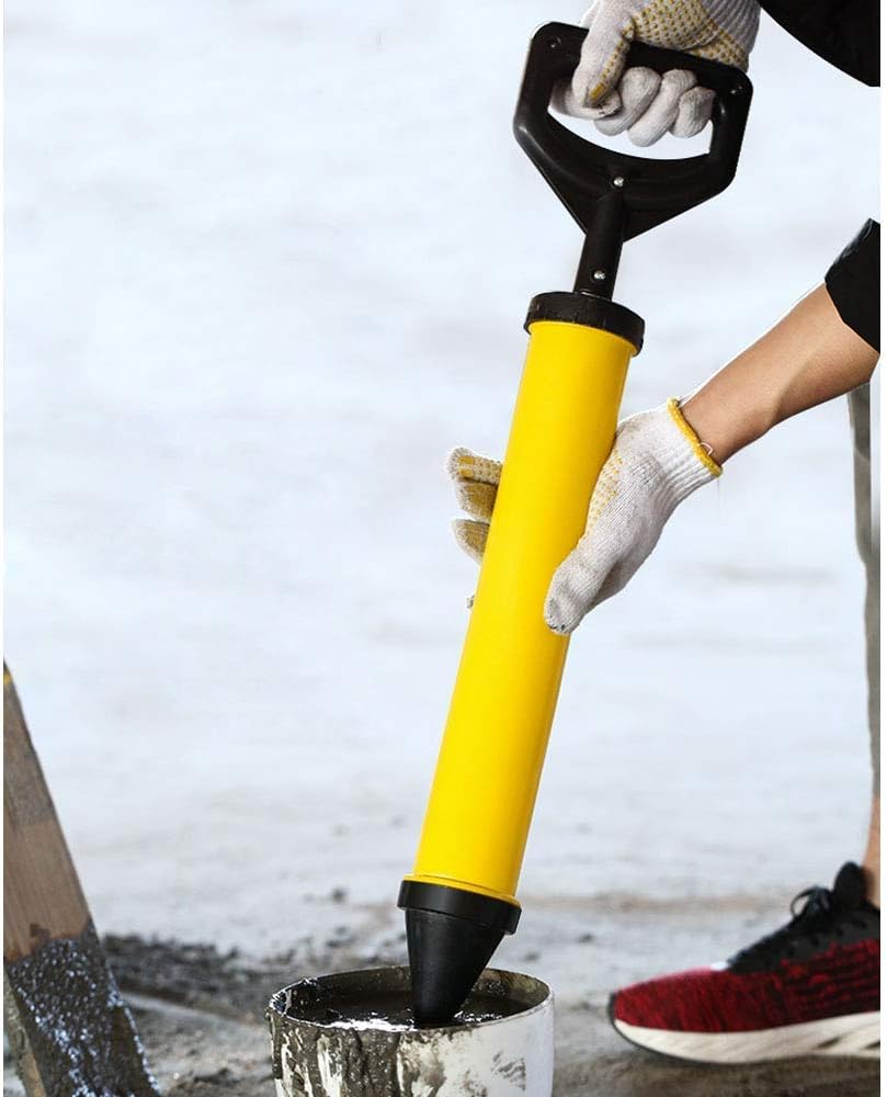 Ayam Cement Caulking Gun, Mortar Syringe,Hand Mortar Pump Joint Gun for ...