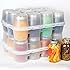 Amazon.com - JarBox Canning Jar Storage Container or Tote, Quart Size - Complete Canning Kits