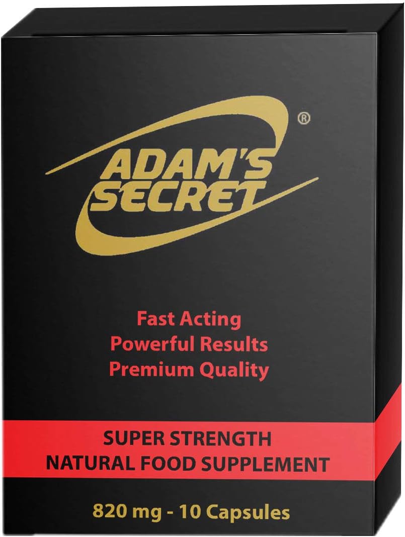 ADAM’S Secret Super Strength Natural Amplifier for Energy and Endurance ...