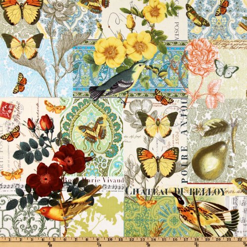 Michael Miller Fabulous Fabric Swatches for Quilting, Crafts etc