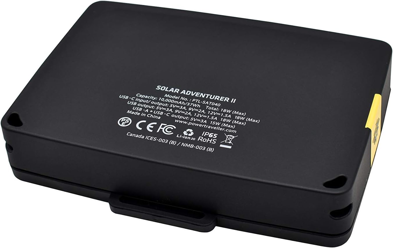 Powertraveller Solar Adventurer II Solar Kit – BigaMart