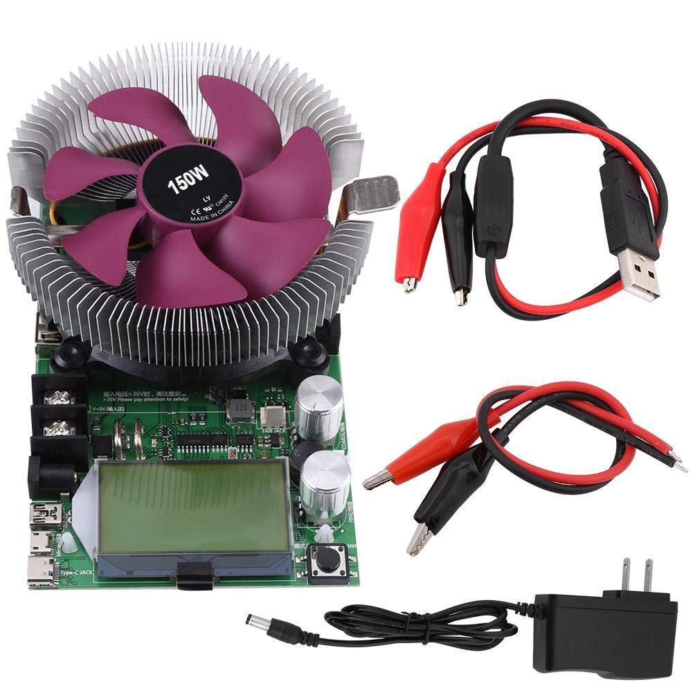 Mua Battery Tester USB Adjustable Constant Current Electronic Load ...