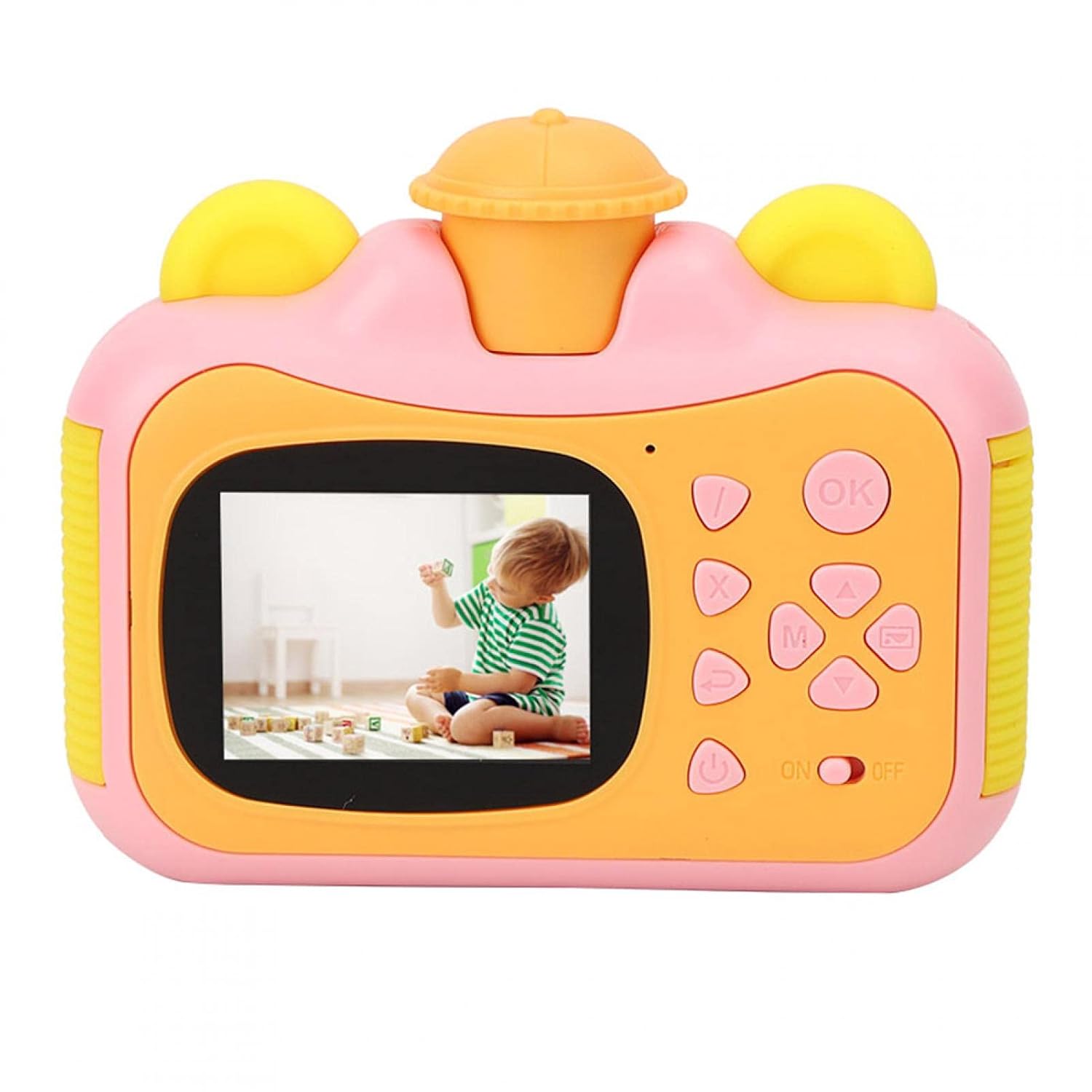 Kid Camera Digital Instant, Portable DIY Camera Toy, Cute Print Camera ...