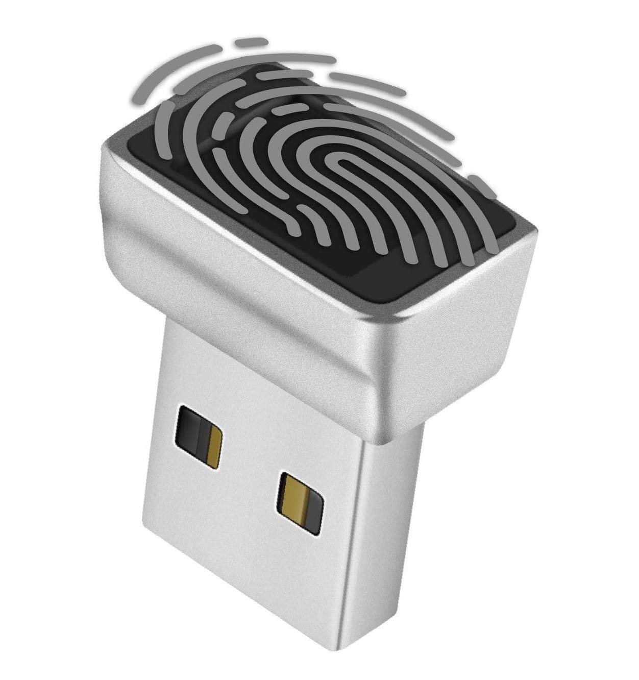 Nano USB Fingerprint Reader For Windows 10 Hello Security Key 