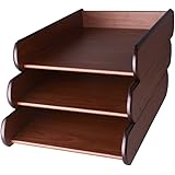 Amazon.com : Portable A4 file Box Transparent plastic box Office ...