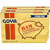 Amazon.com : Goya Ham Flavored Concentrated Seasoning 1.41oz | Sabor a ...