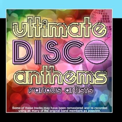 Various Artists - Ultimate Disco Anthems - Amazon.com Music