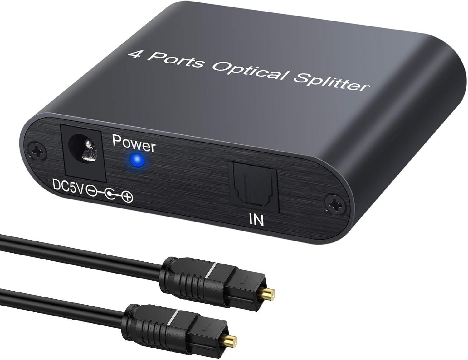4Ports Digitaler Optischer Splitter Digitaler SPDIF: Amazon.de: Elektronik