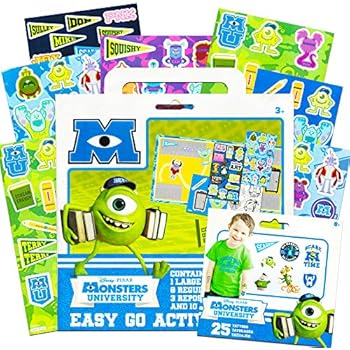 Amazon.com: Disney/Pixar Monsters, Inc. Sticker: Arts, Crafts & Sewing