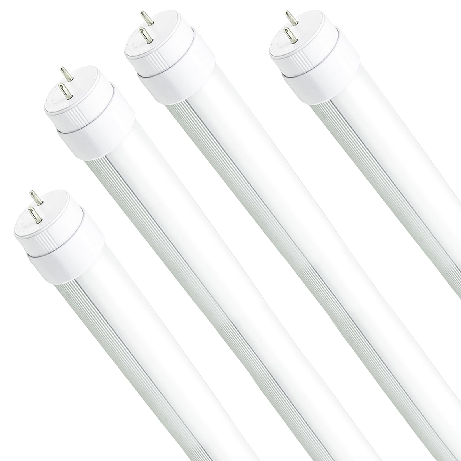 Britelumen F15T8 LED Tube Light,120V 4 Pack of 18'' 7W Tube Light Bulb ...
