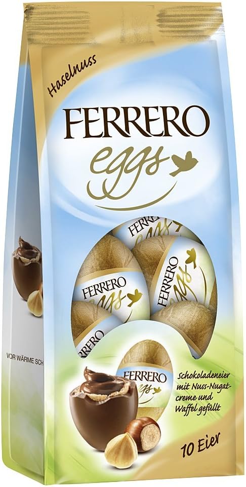 Ferrero Eggs Hazelnut Chocolate, 100 g: Amazon.co.uk: Prime Pantry